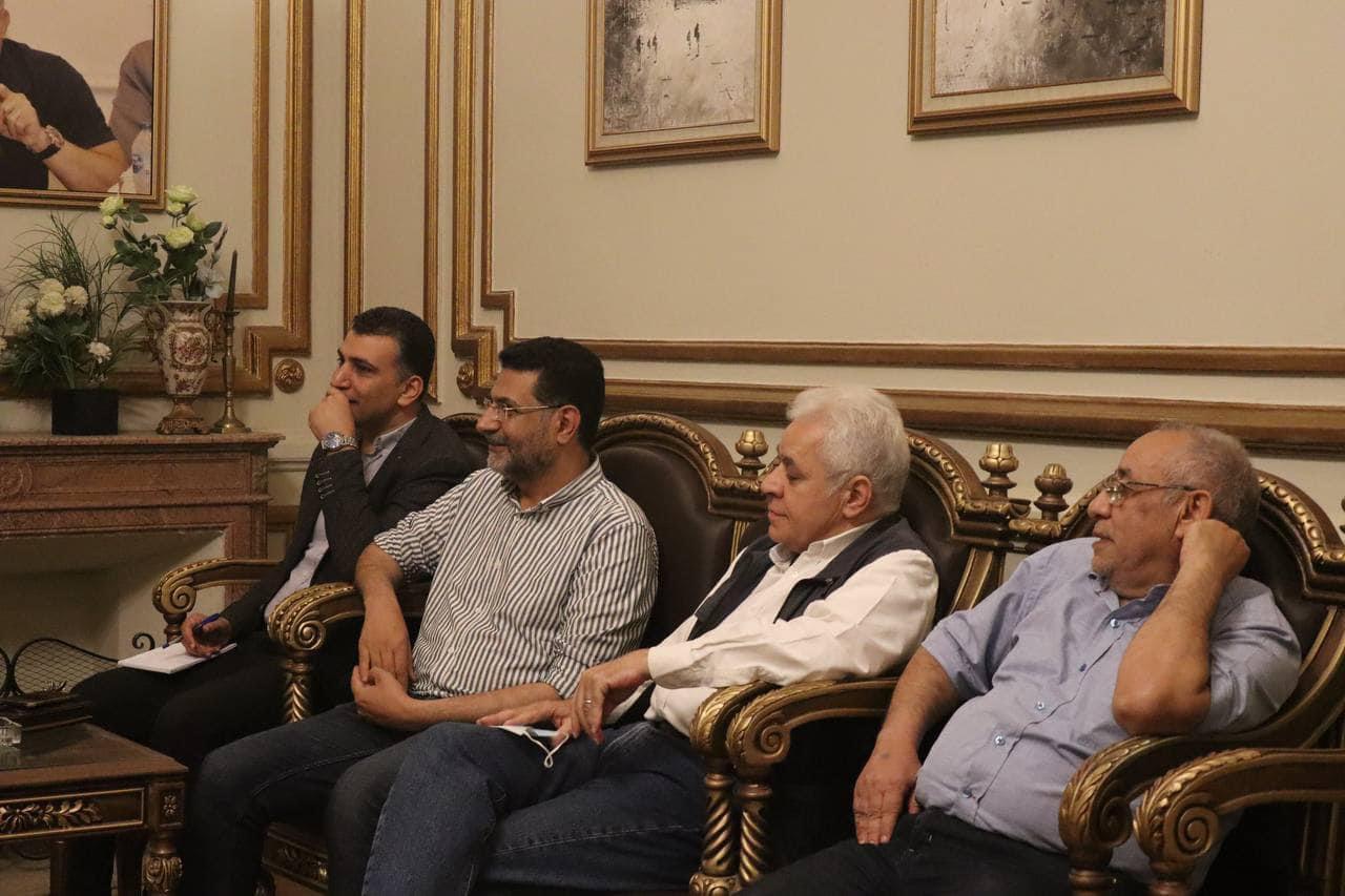 صحيفة المشـهد المصرية عاجل خالد داوود يكشف لالمشهد تفاصيل اجتماع